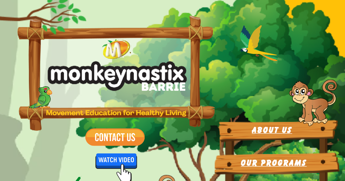 Monkeynastix Barrie